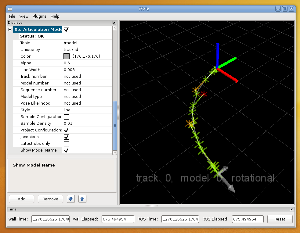 Articulationtutorialstutorialsgetting Started With Articulation Models Ros Wiki